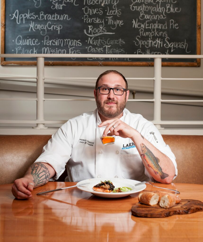 Meet the Chef - Larks Home Kitchen Cuisine